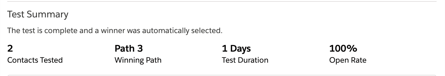 Marketing Cloud Journey Builder Path Optimizer | FORWARD