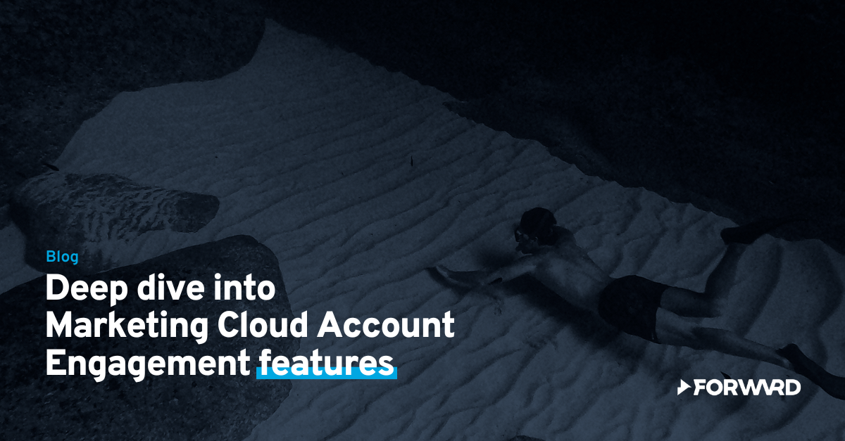 Discover Marketing Cloud Account Engagement | FORWARD
