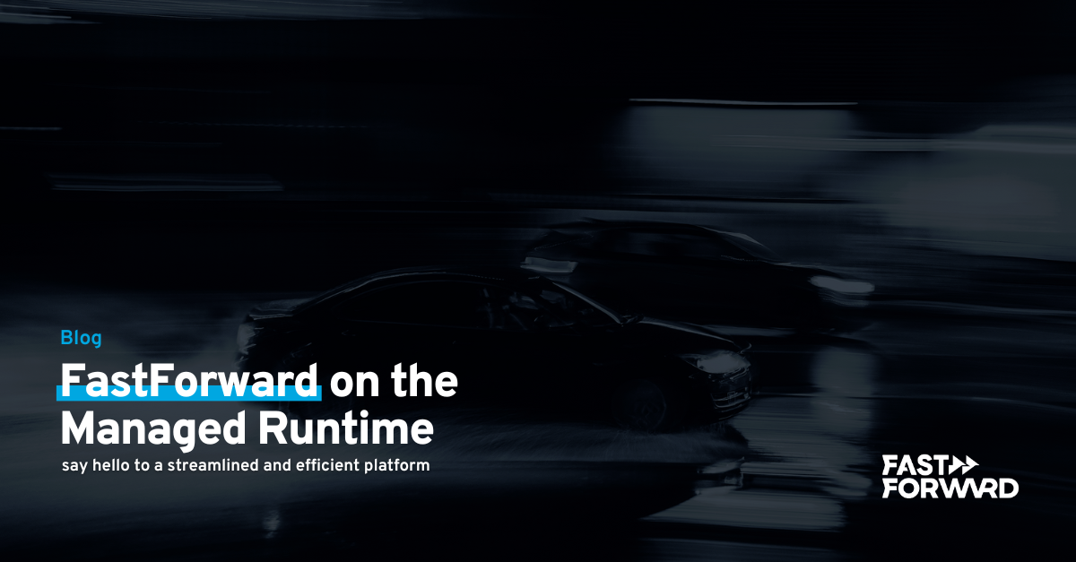 FastForward on the Managed Runtime | FORWARD
