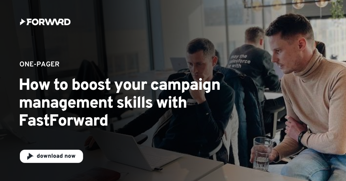 FastForward Marketing Cloud Enablement Accelerator | FORWARD