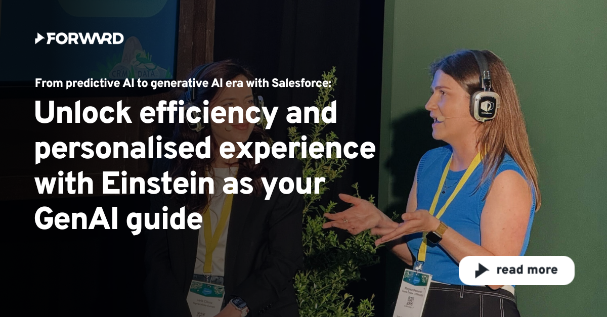 Generative AI with Einstein | FORWARD