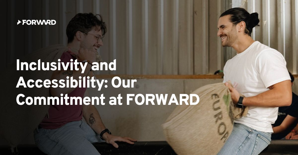 Inclusivity and Accessibility: Our Commitment at FORWARD
