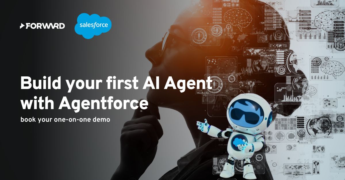 Build your first AI Agent with Salesforce Agentforce