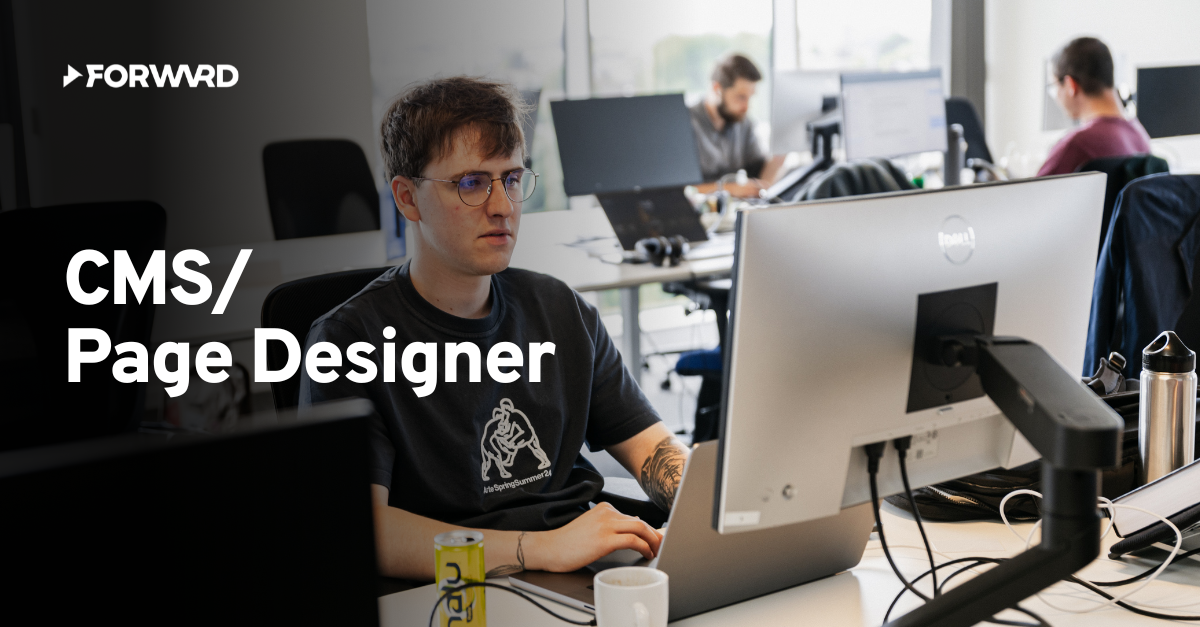 What is Page Designer? | FORWARD